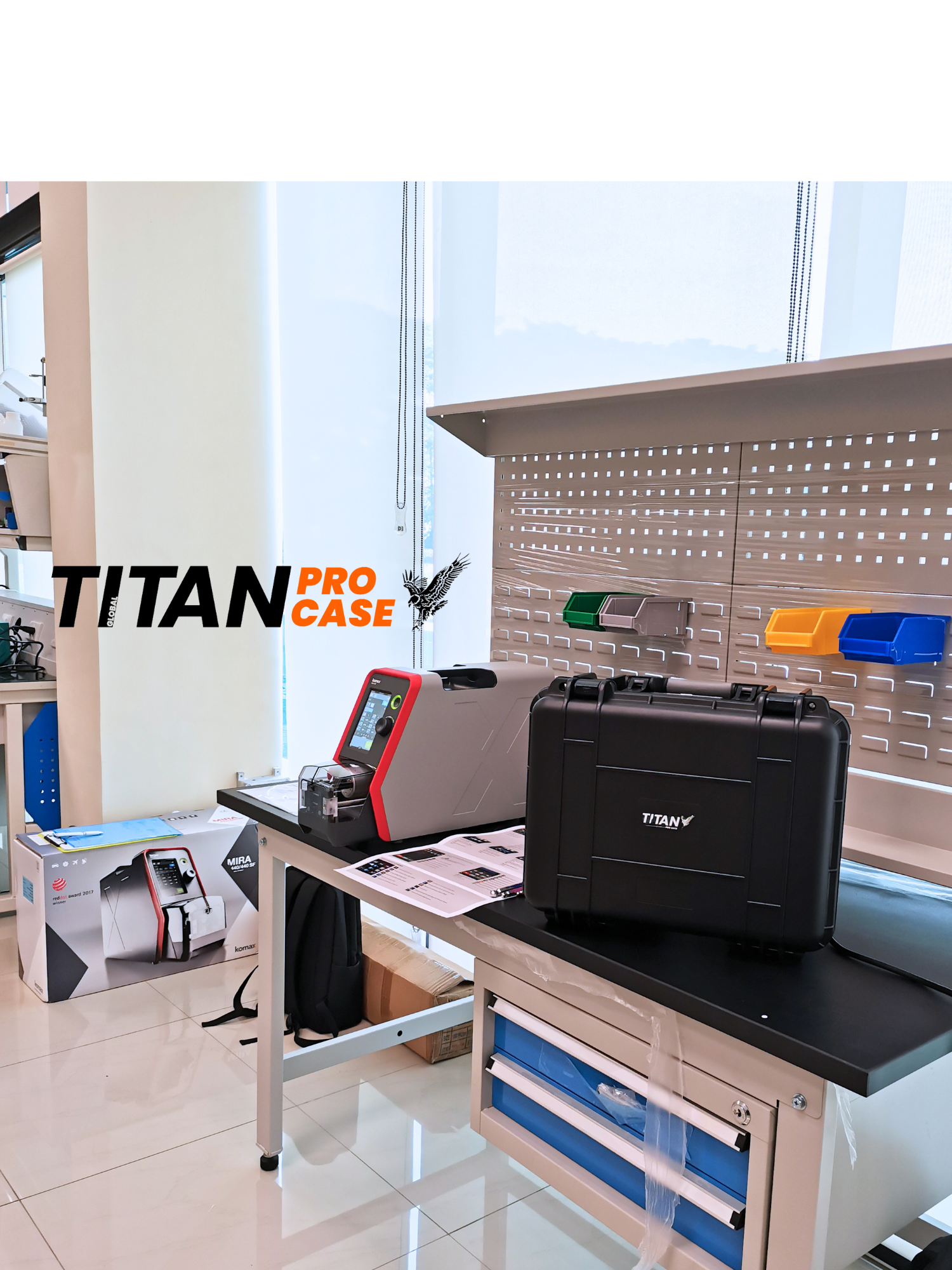 TITAN PRO CASE
